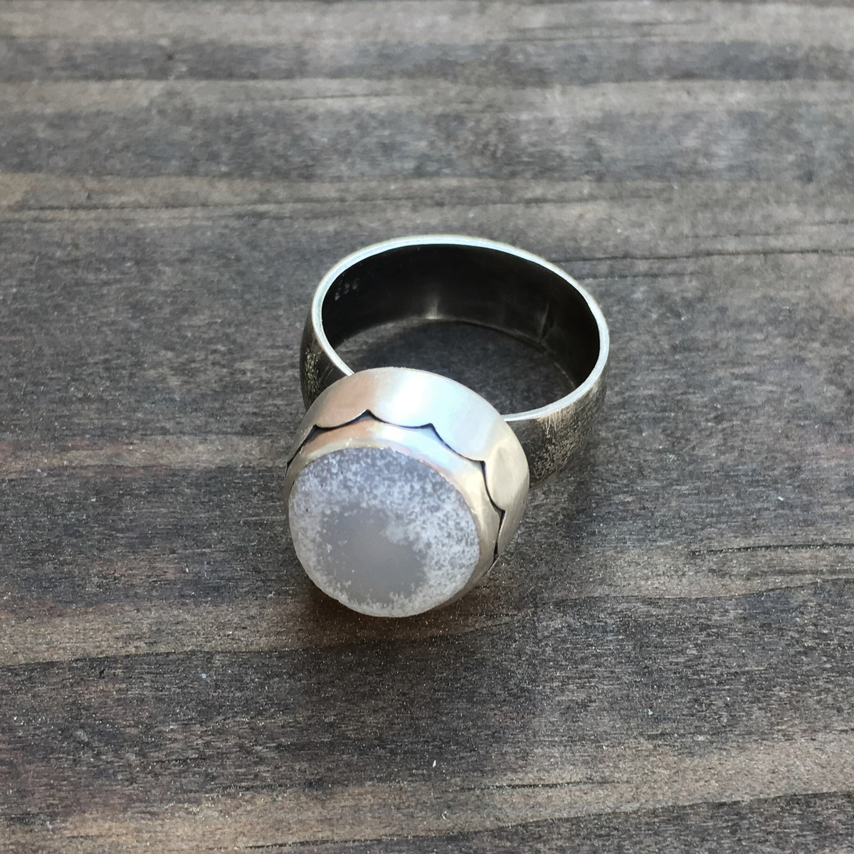 Zombie Eyeball Ring – FireStarter Metals