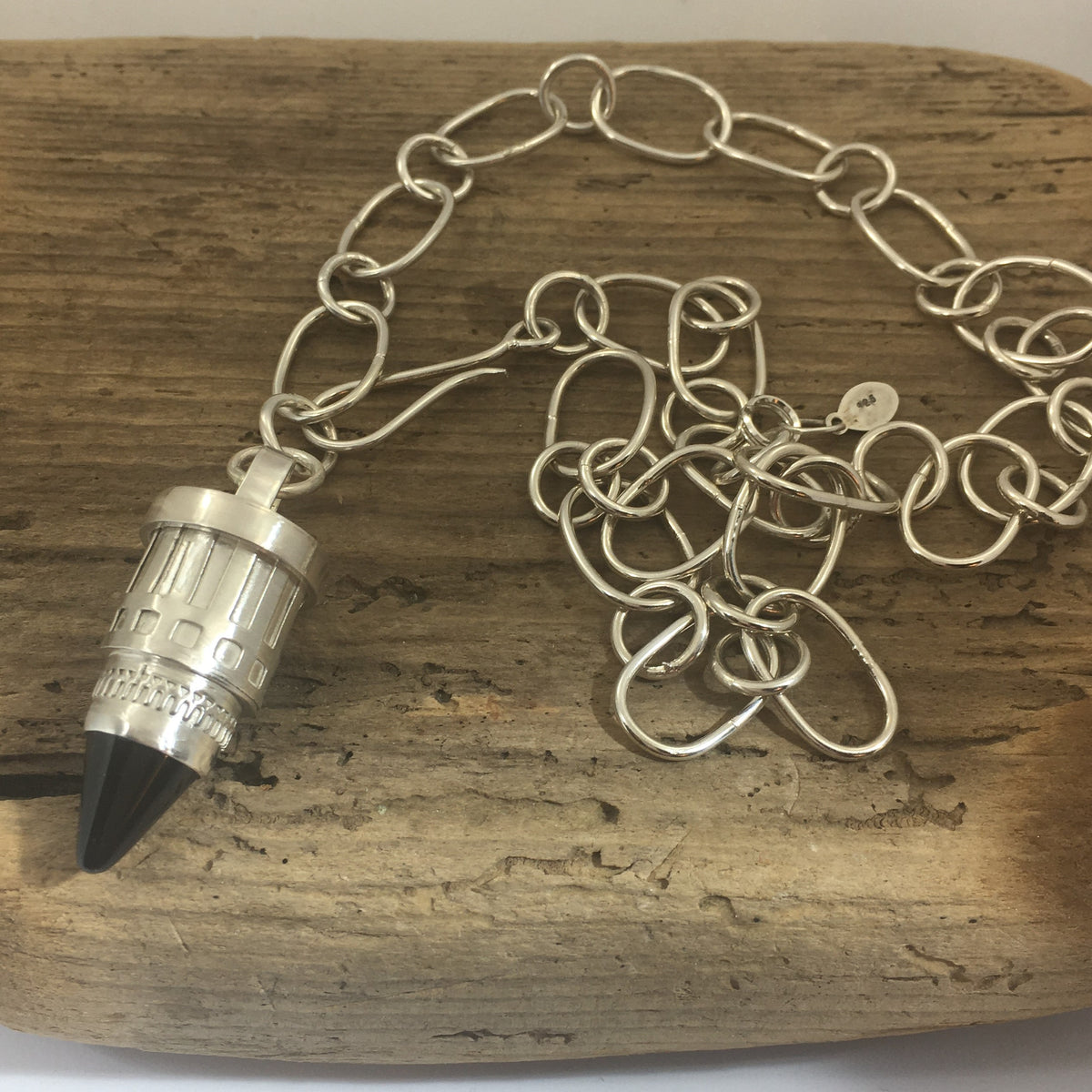 Black Talisman Necklace – FireStarter Metals